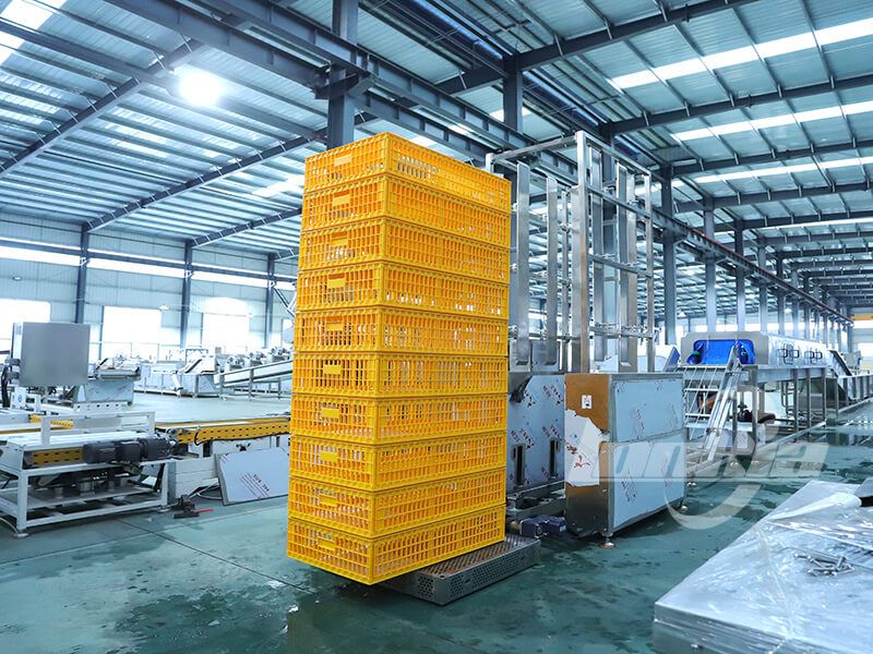 Custom Poultry Crate Washer Solutions for Different Farm Sizes - LONKIA ...