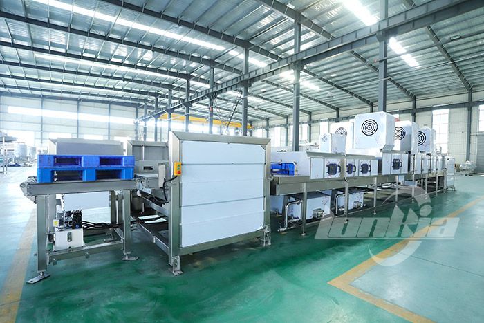 Advanced Pallet Washing Machine with High-Pressure Cleaning & Automated ...